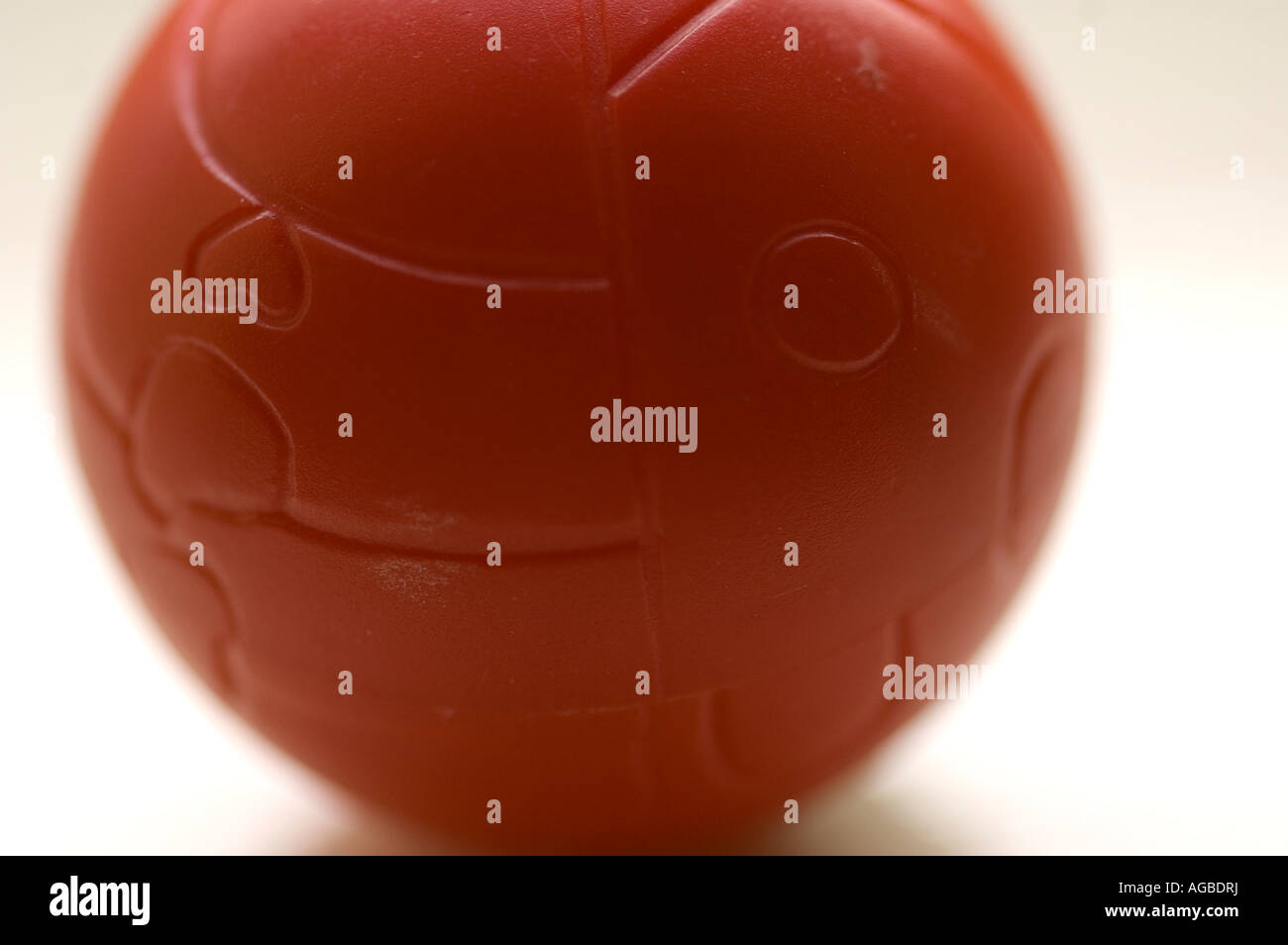 A red tor ball Stock Photo - Alamy