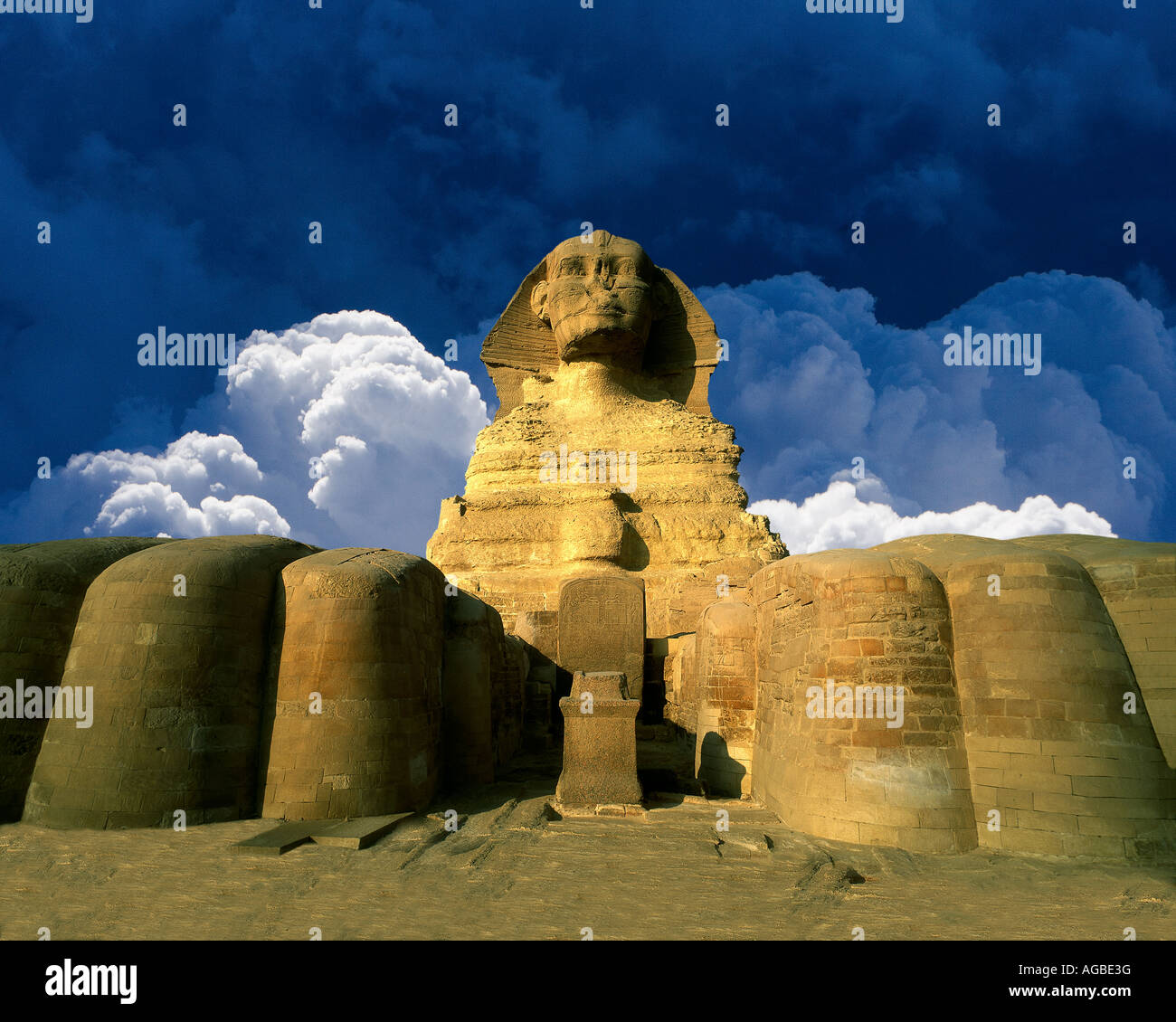 The Sphinx, Giza, Egypt Stock Photo - Alamy