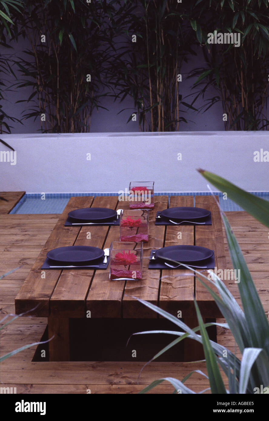 Sunken table hi-res stock photography and images - Alamy