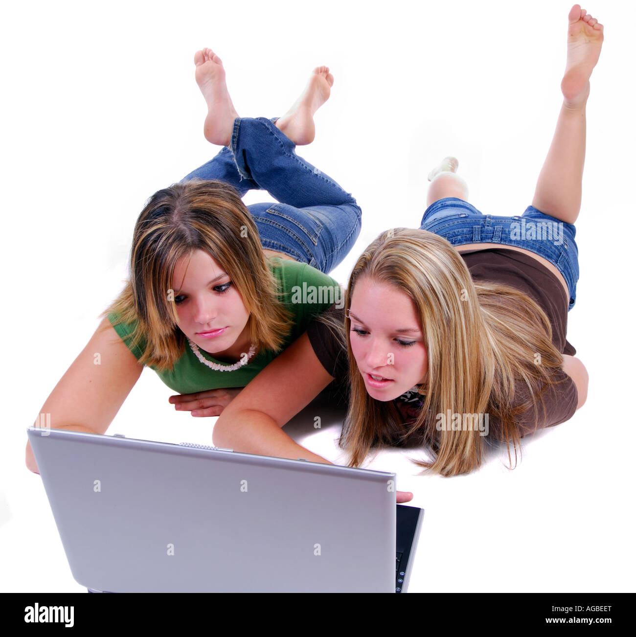 Two Teenage Sisters Stock Photo - Alamy Two Teenage Sisters Stock Photo - Alamy