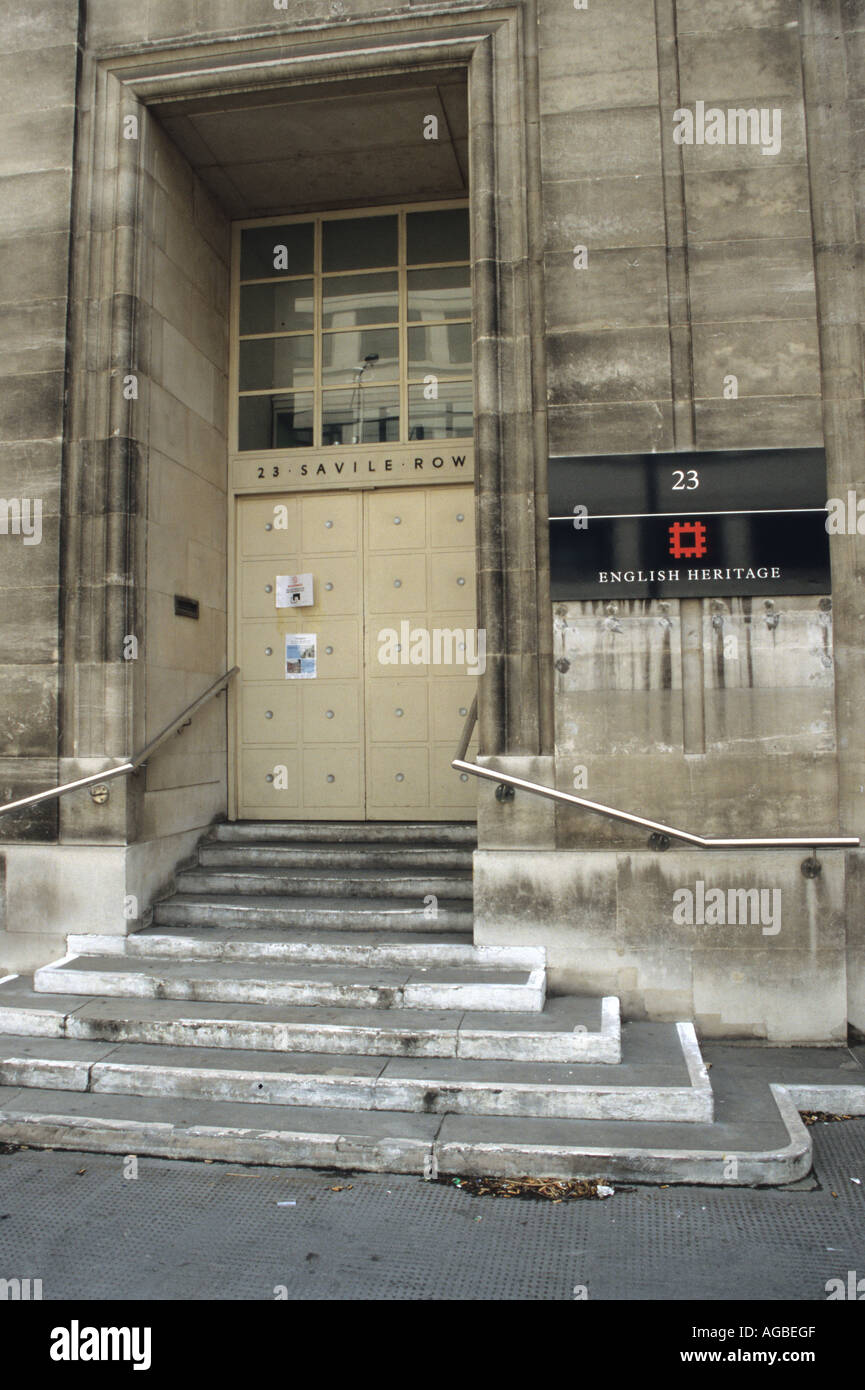 English Heritage Building In London Stock Photo - Alamy