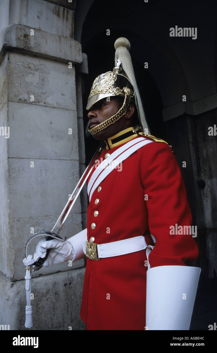 Soldier of the royal guard in ceremonial uniform hi-res stock photography and images - Alamy