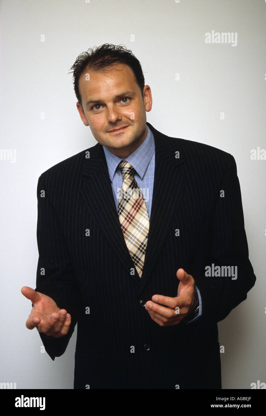 British business man white shirt hi-res stock photography and images ...