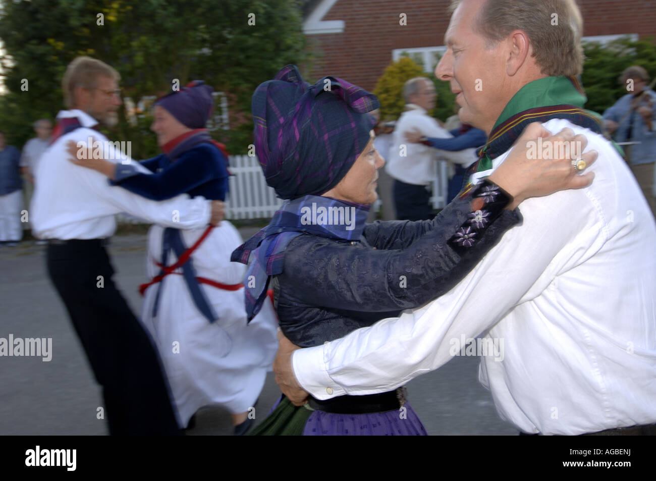 Fano a folkloric dance Stock Photo - Alamy