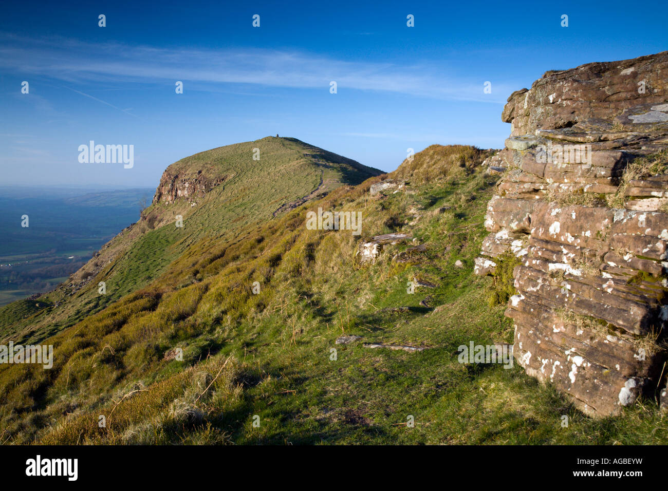 Ysgyryd fawr skirrid fawr mountain hi-res stock photography and images ...