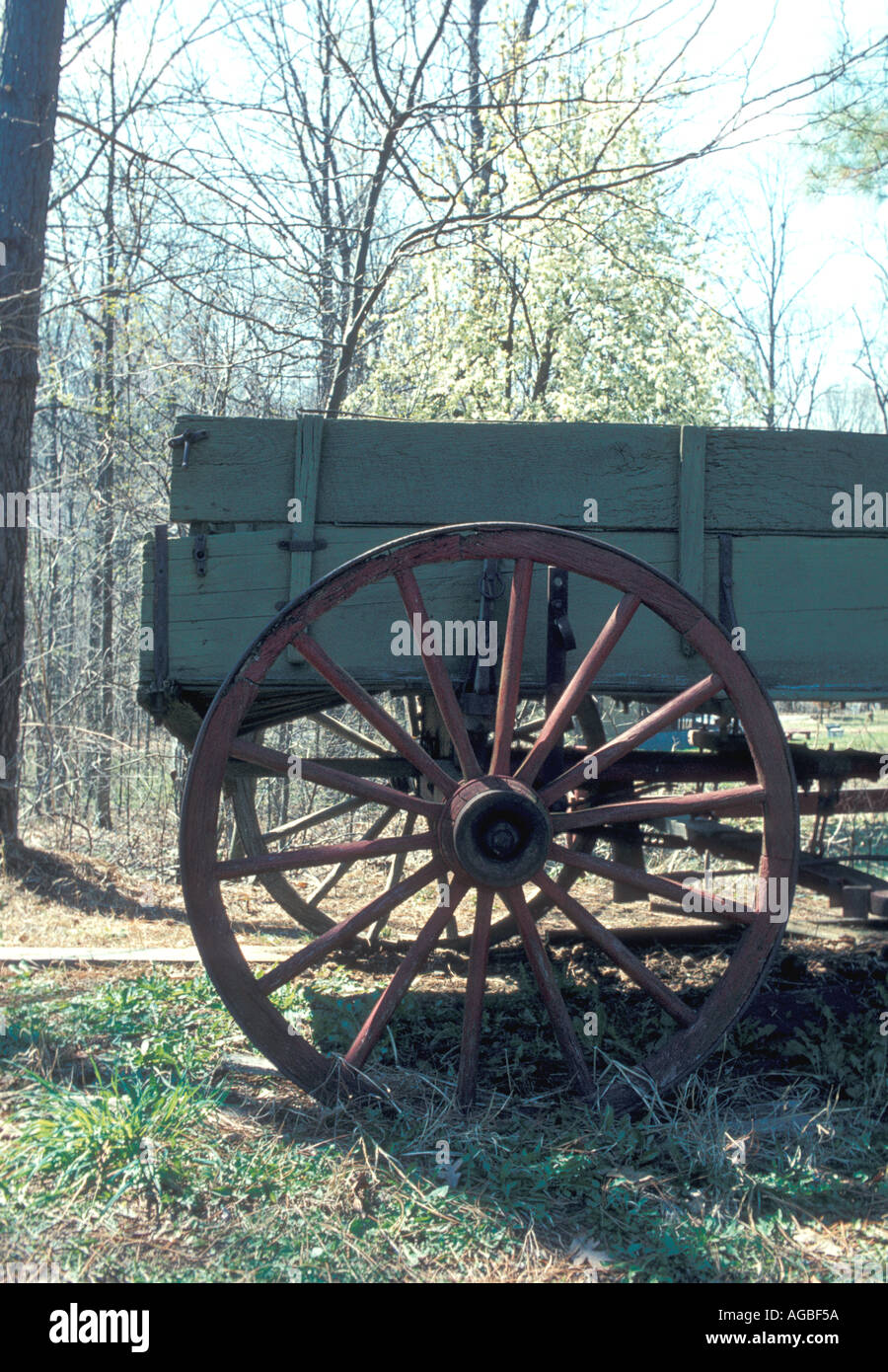 Rustic stagecoach hi-res stock photography and images - Alamy