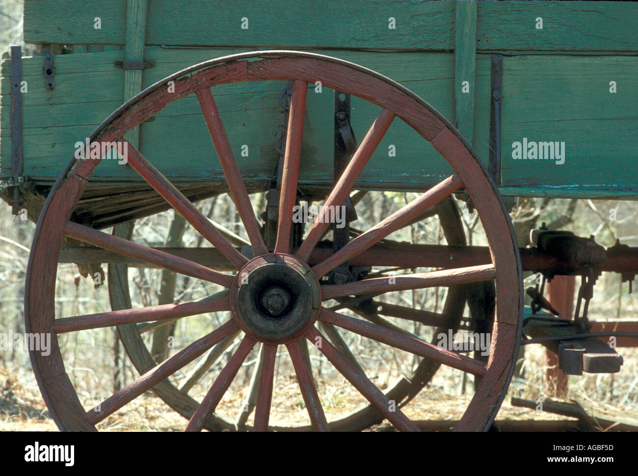 Rustic stagecoach hi-res stock photography and images - Alamy