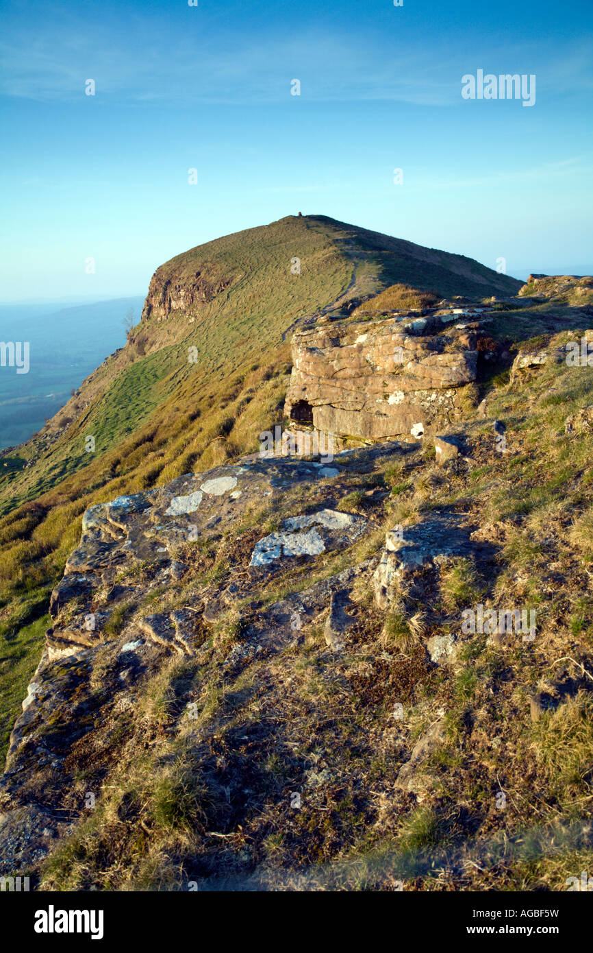 Ysgyryd fawr skirrid fawr mountain hi-res stock photography and images ...