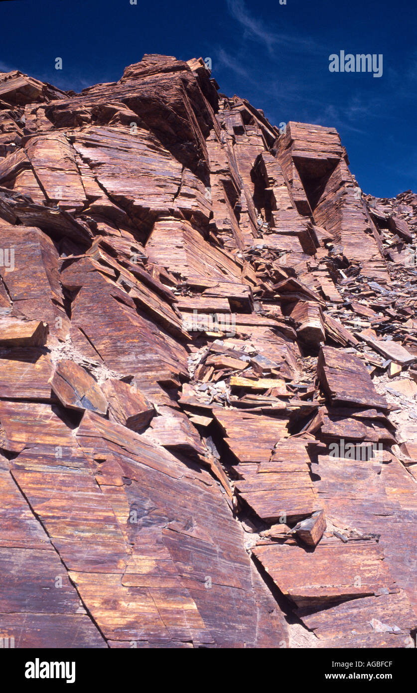Rock Formations nr La Paz Stock Photo - Alamy
