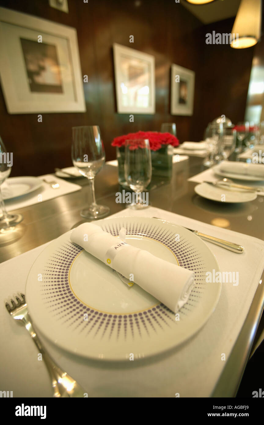 Aureole Restaurant at the Mandalay Bay, Las Vegas, Nevada Stock Photo ...