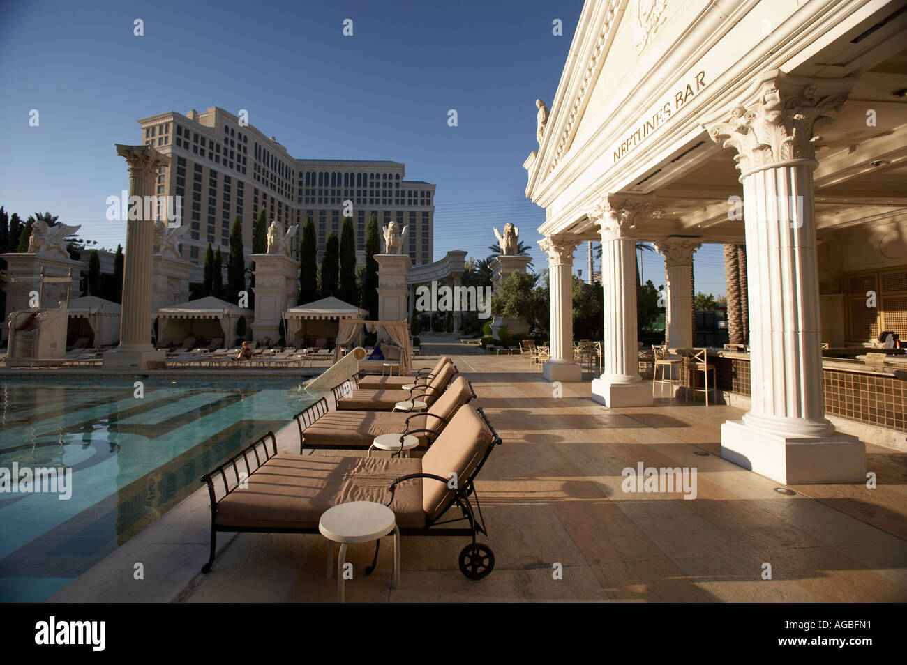 Ceasars palace pool hi-res stock photography and images - Alamy