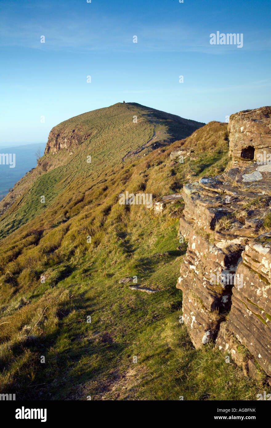 Ysgyryd fawr skirrid fawr mountain hi-res stock photography and images ...