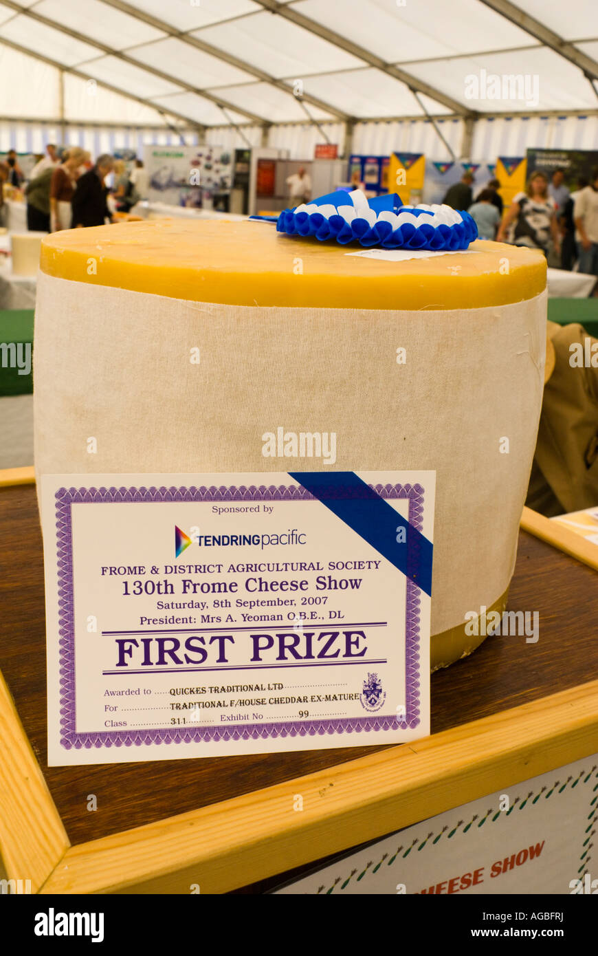 Frome Cheese Show High Resolution Stock Photography and Images - Alamy