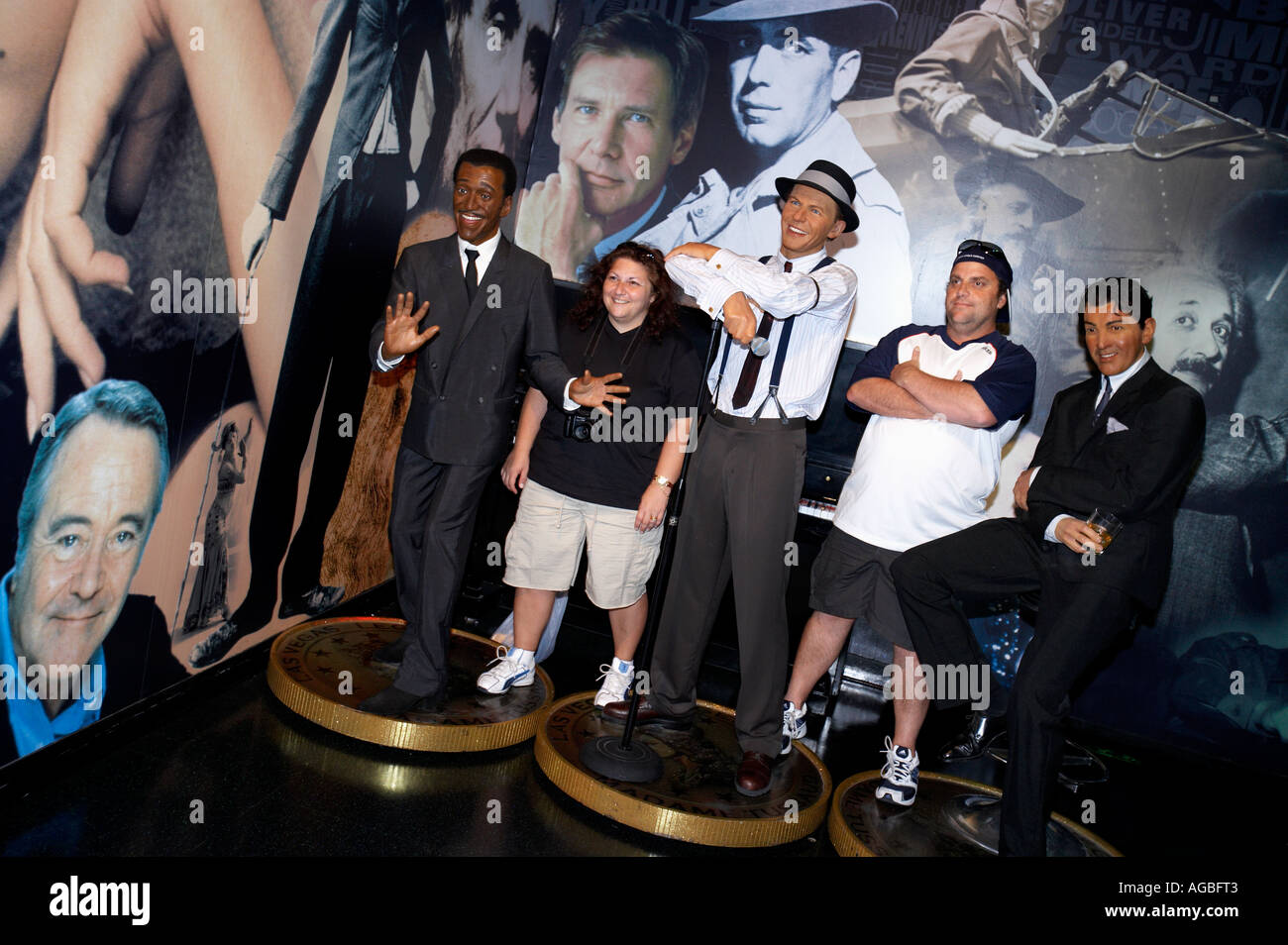 Rat pack las vegas hi-res stock photography and images - Alamy