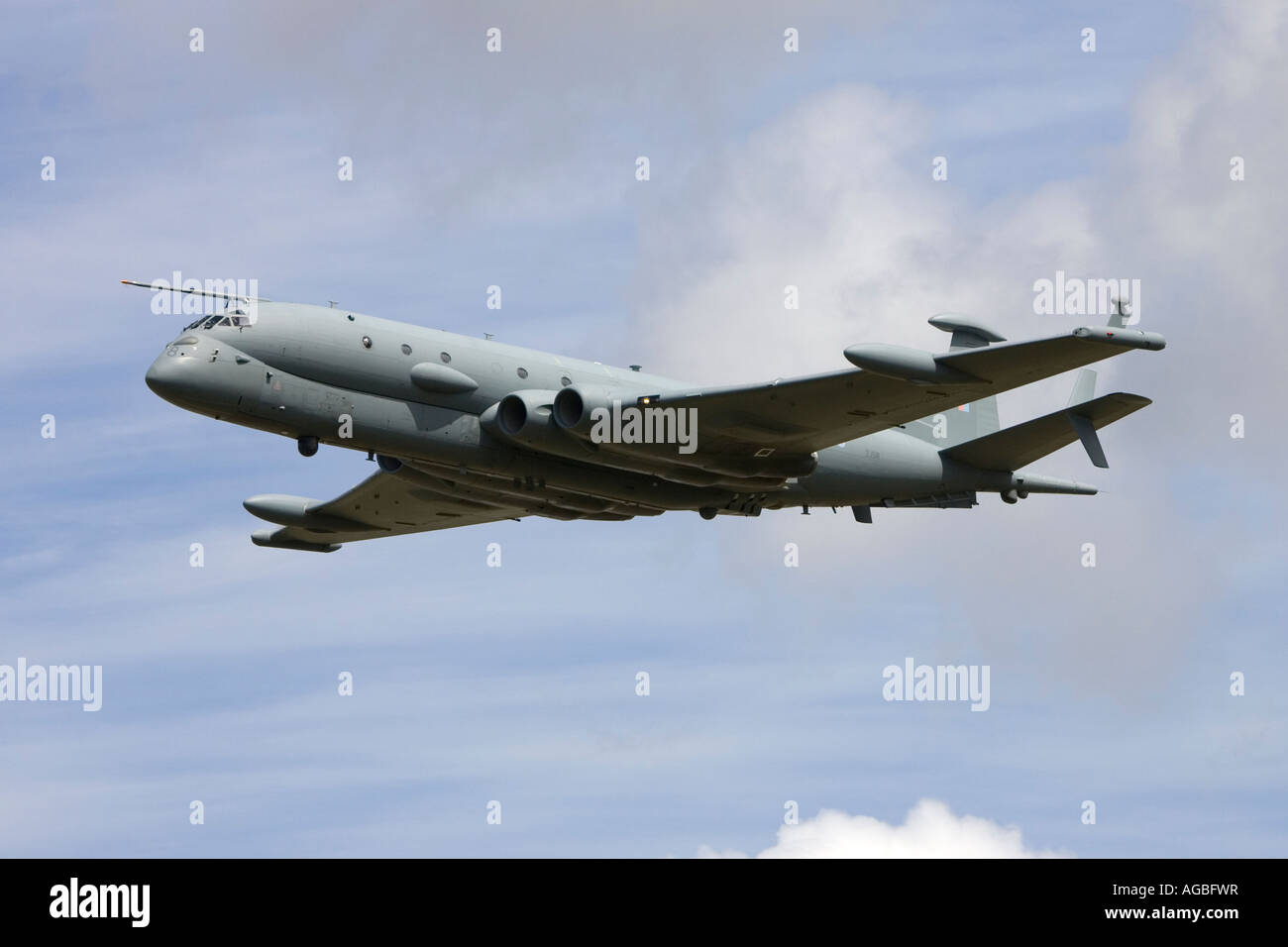 Nimrod plane hi-res stock photography and images - Alamy