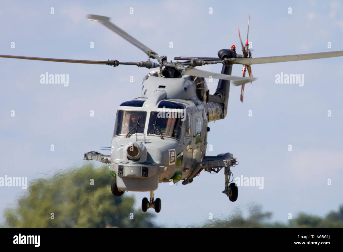 Military Helicopter lynx display armed forces Stock Photo - Alamy