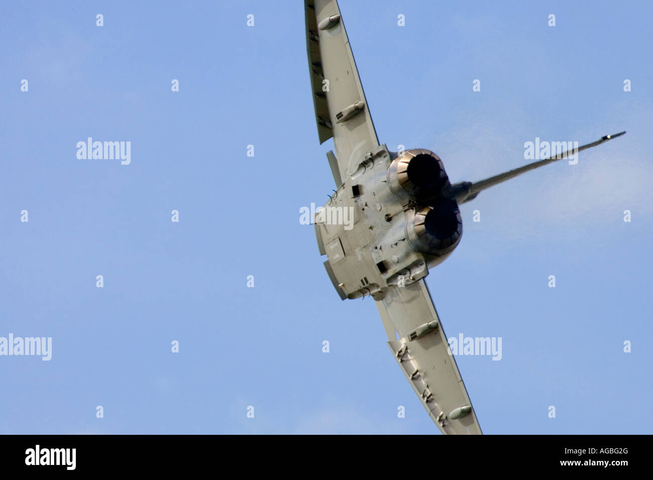 Royal Air Force RAF Eurofighter Typhoon T1 twin-engine multi role ...