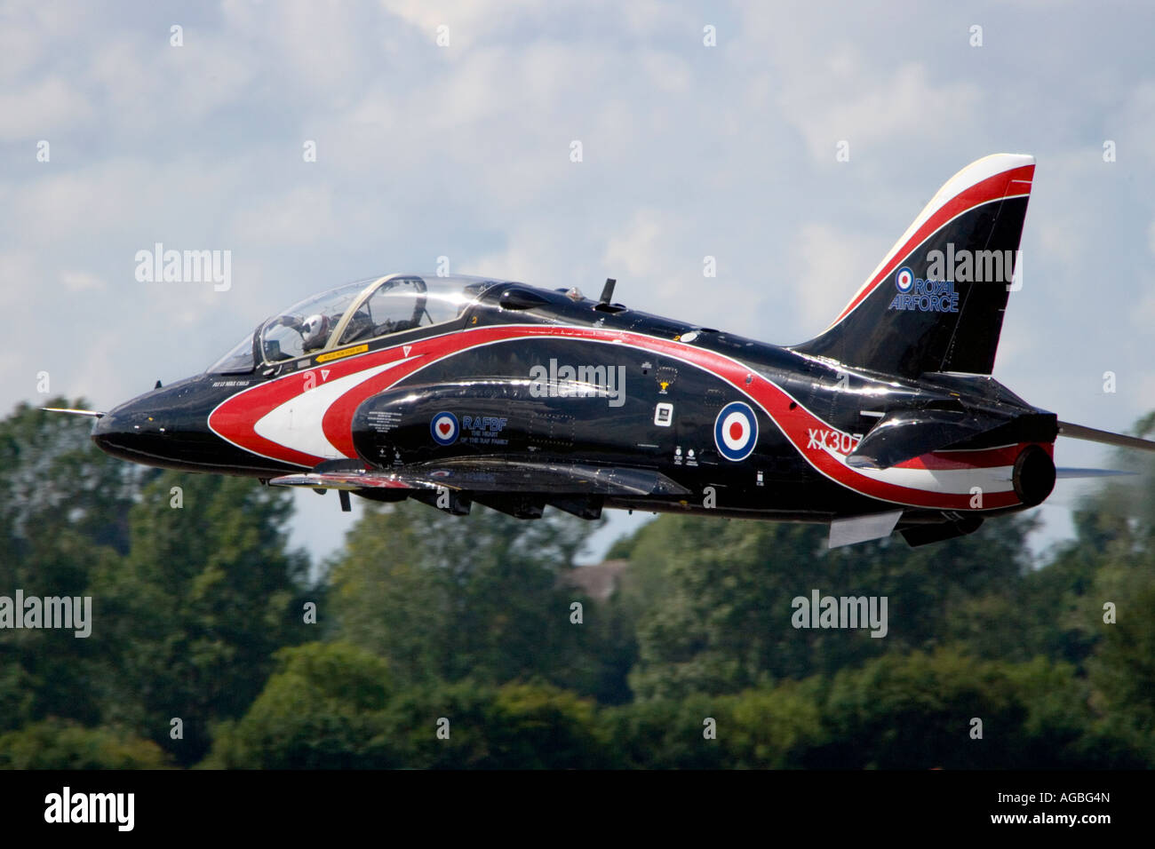A Royal Air Force Hawk at Royal International Air Tattoo RIAT 2007 FAF ...