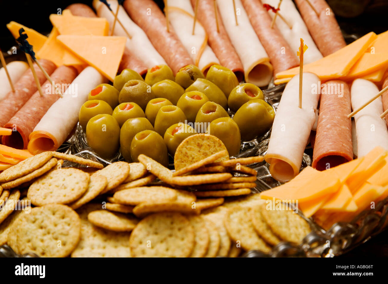Cold Cuts Platter Stock Photos & Cold Cuts Platter Stock Images - Alamy