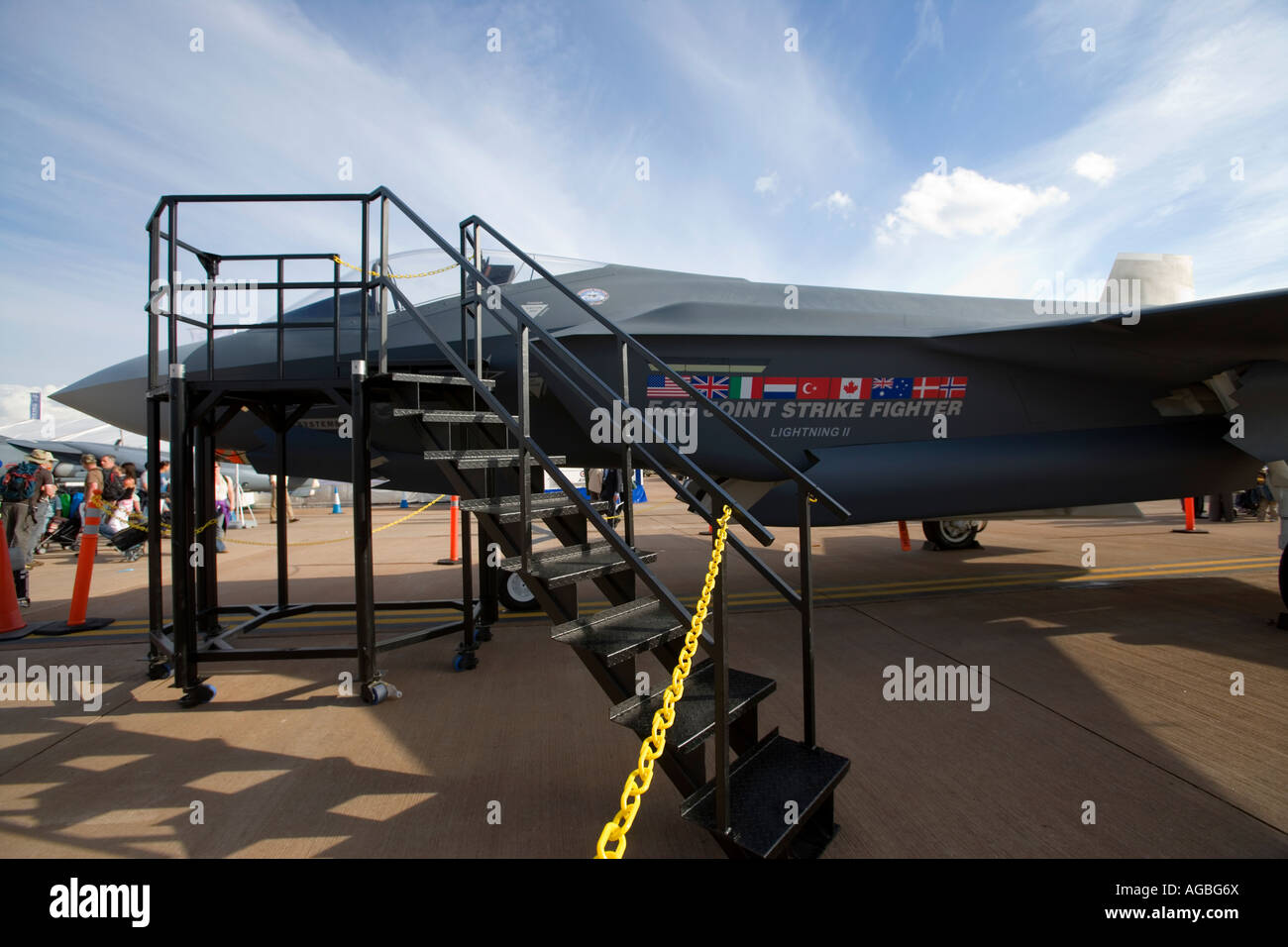 Lockheed Martin F-35 Joint Strike Fighter Stock Photo - Alamy