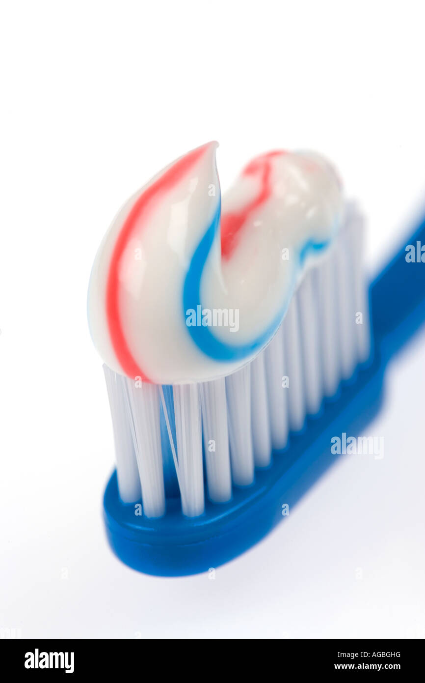 Stripy toothpaste hi-res stock photography and images - Alamy