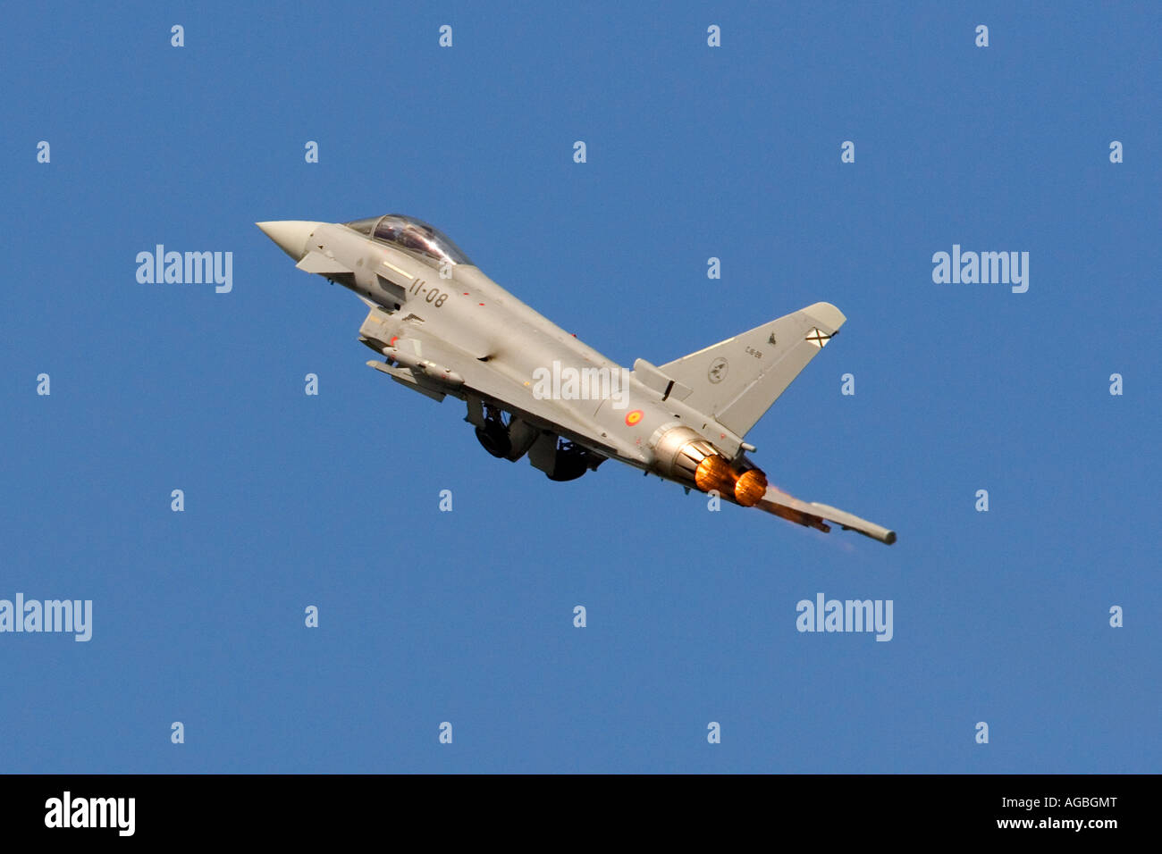 Royal Air Force Eurofighter Typhoon T1 twin-engine multi role canard ...