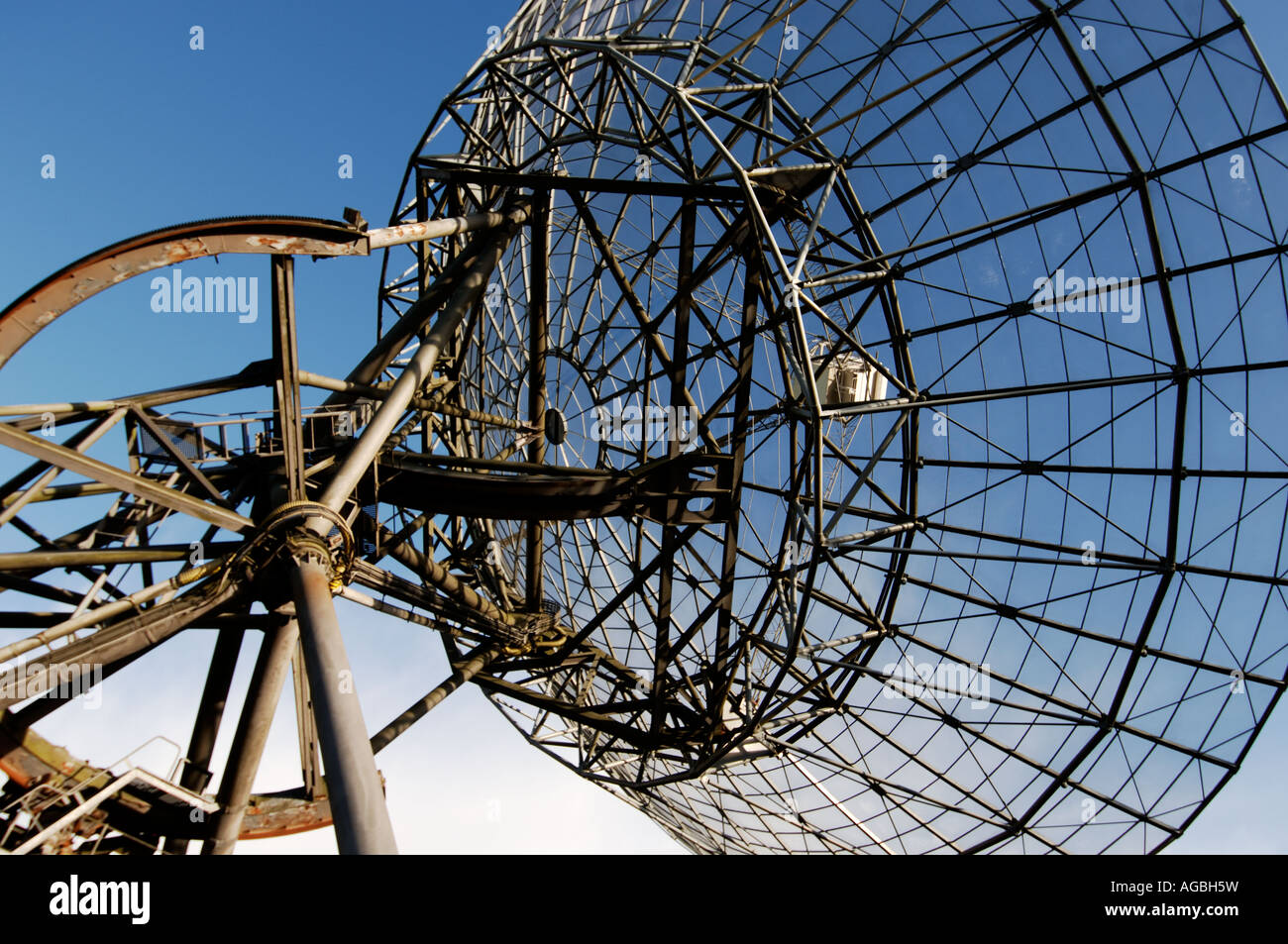 Drenthe Astron Westerbork Synthesis Radio Telescope WSRT Stock Photo ...