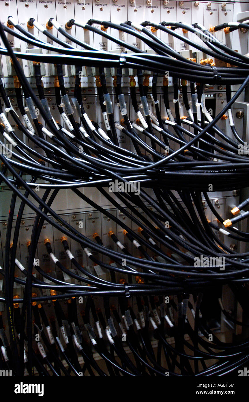 Drenthe Astron Westerbork the high tech computer centre Stock Photo - Alamy