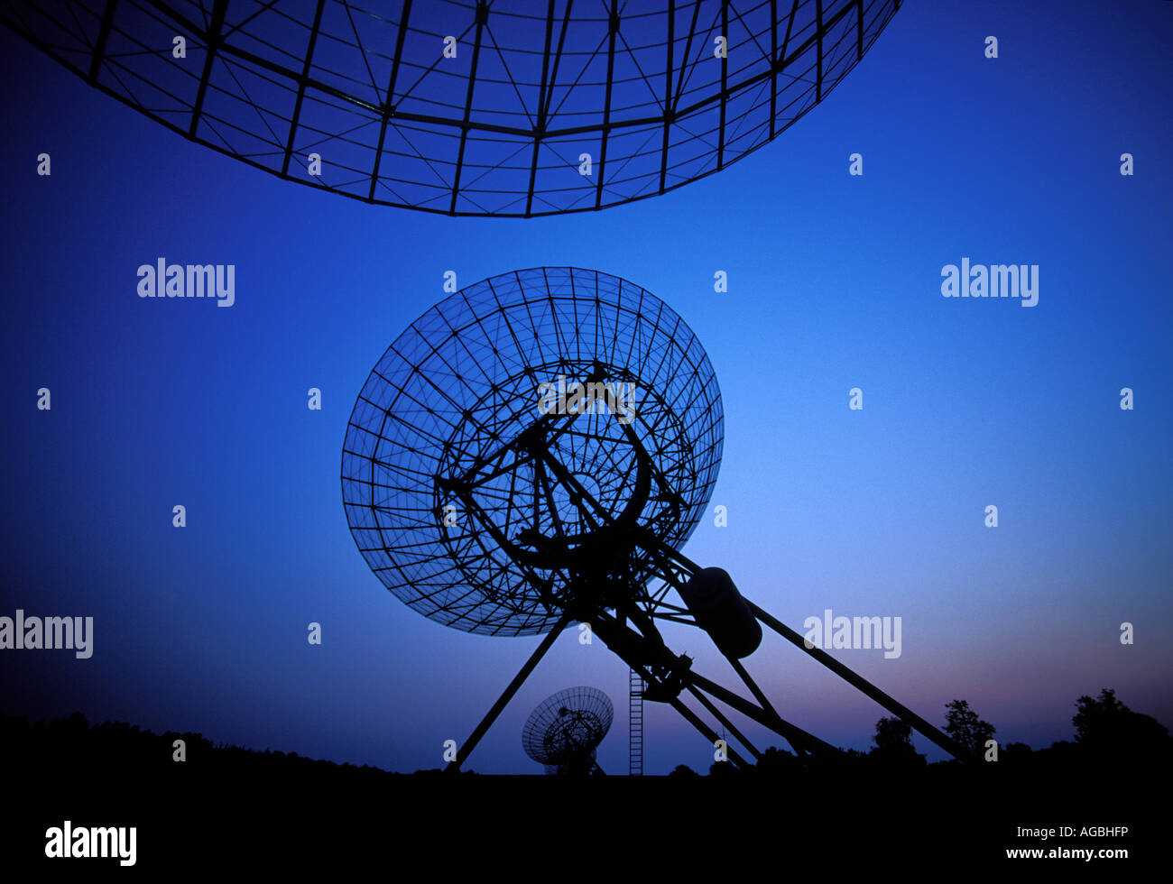 Drenthe Astron Westerbork Synthesis Radio Telescope WSRT Stock Photo ...