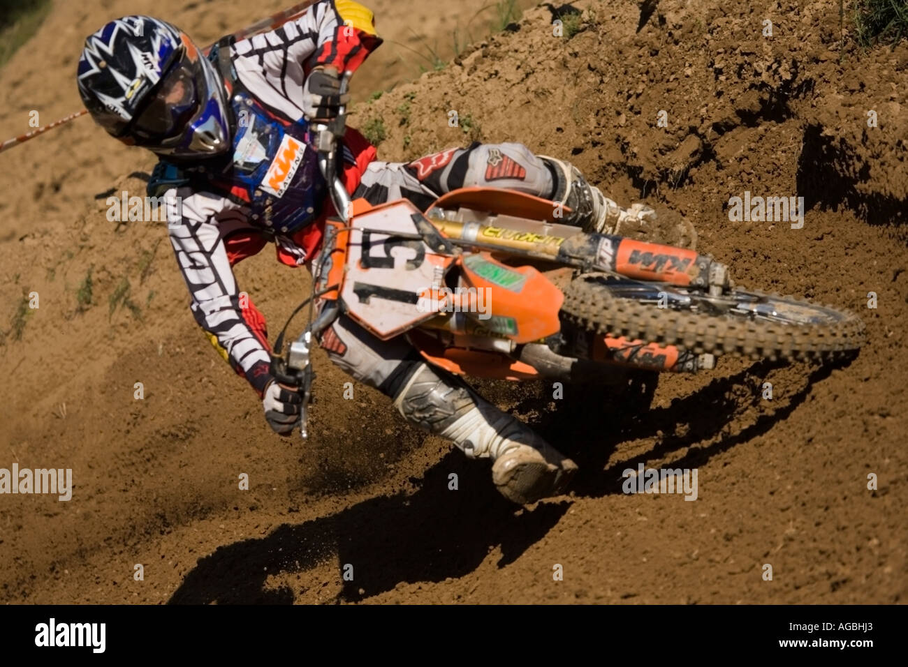 Motocross woman hi-res stock photography and images - Alamy