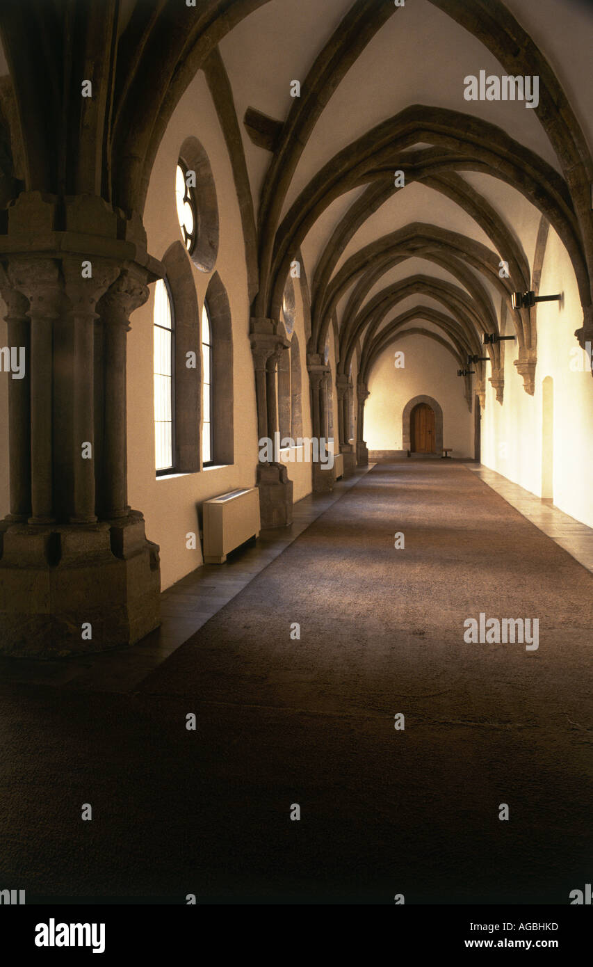 The vaulted cloister of the former St Agnes s Convent the oldest ...