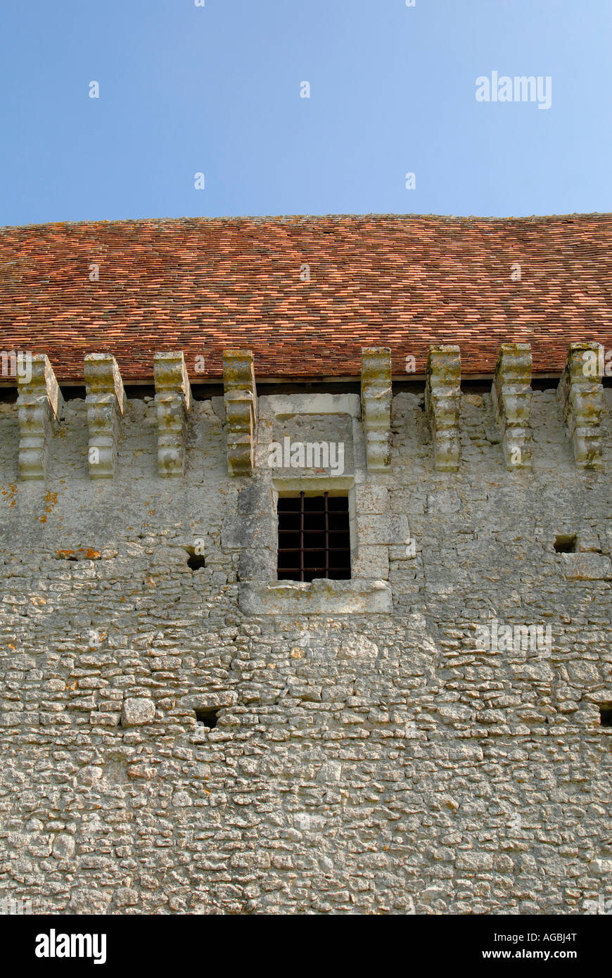 Bridoré fortified chateau, Indre-et-Loire, France Stock Photo - Alamy