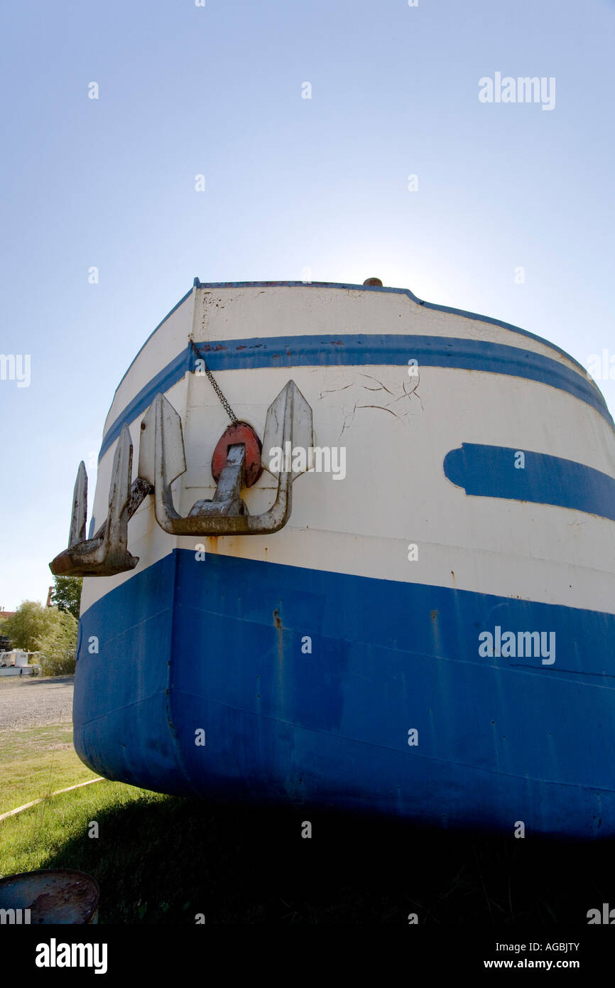 Barge in dry dock on hi-res stock photography and images - Alamy