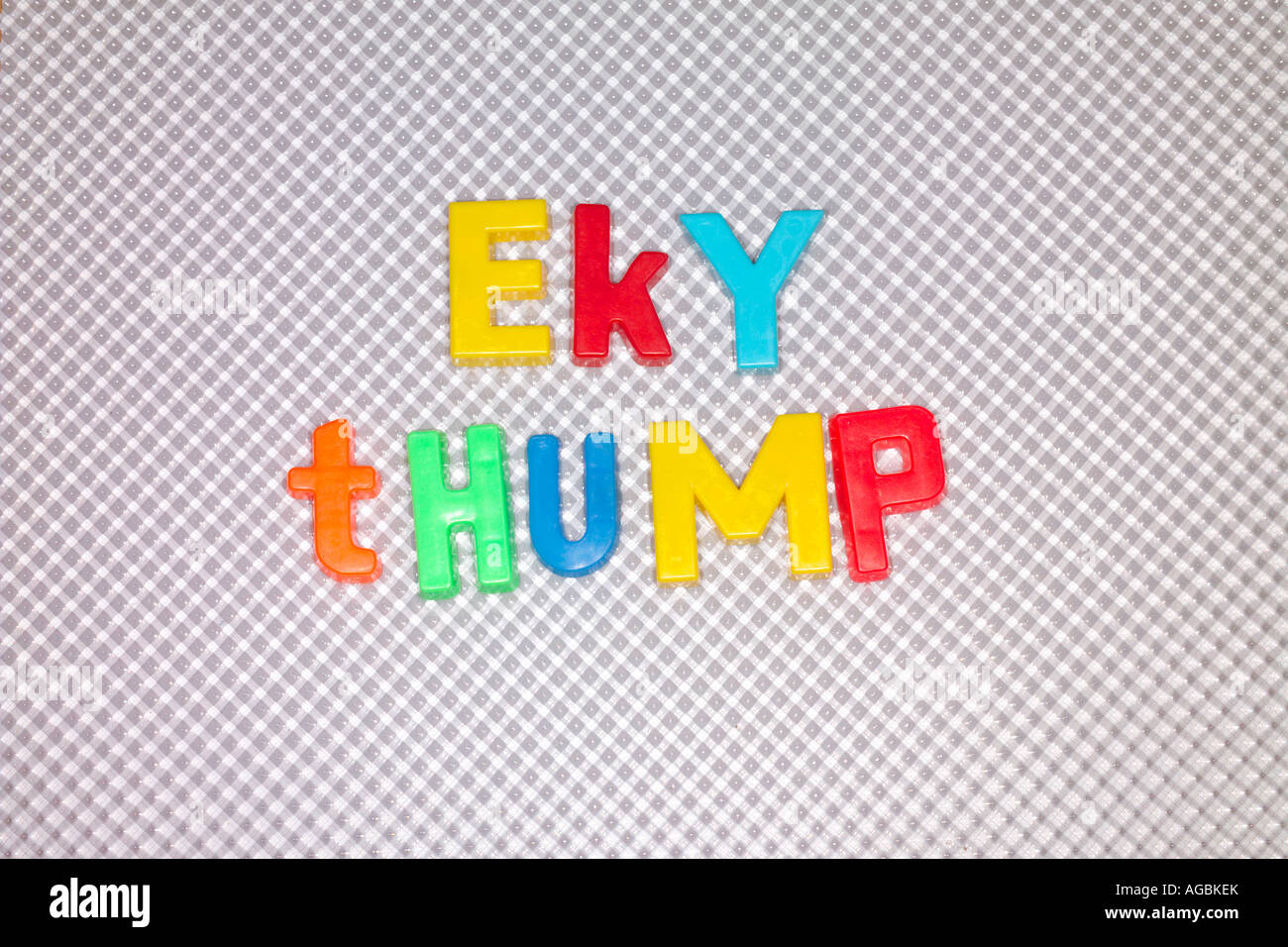 Thump pattern hi-res stock photography and images - Alamy