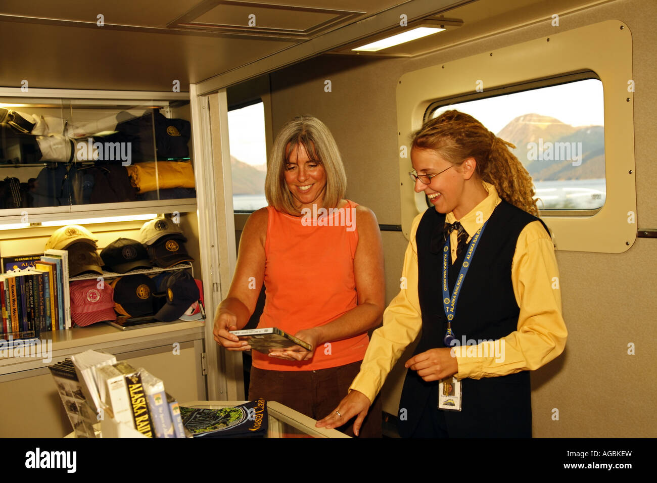 Railroad gift shop hi-res stock photography and images - Alamy