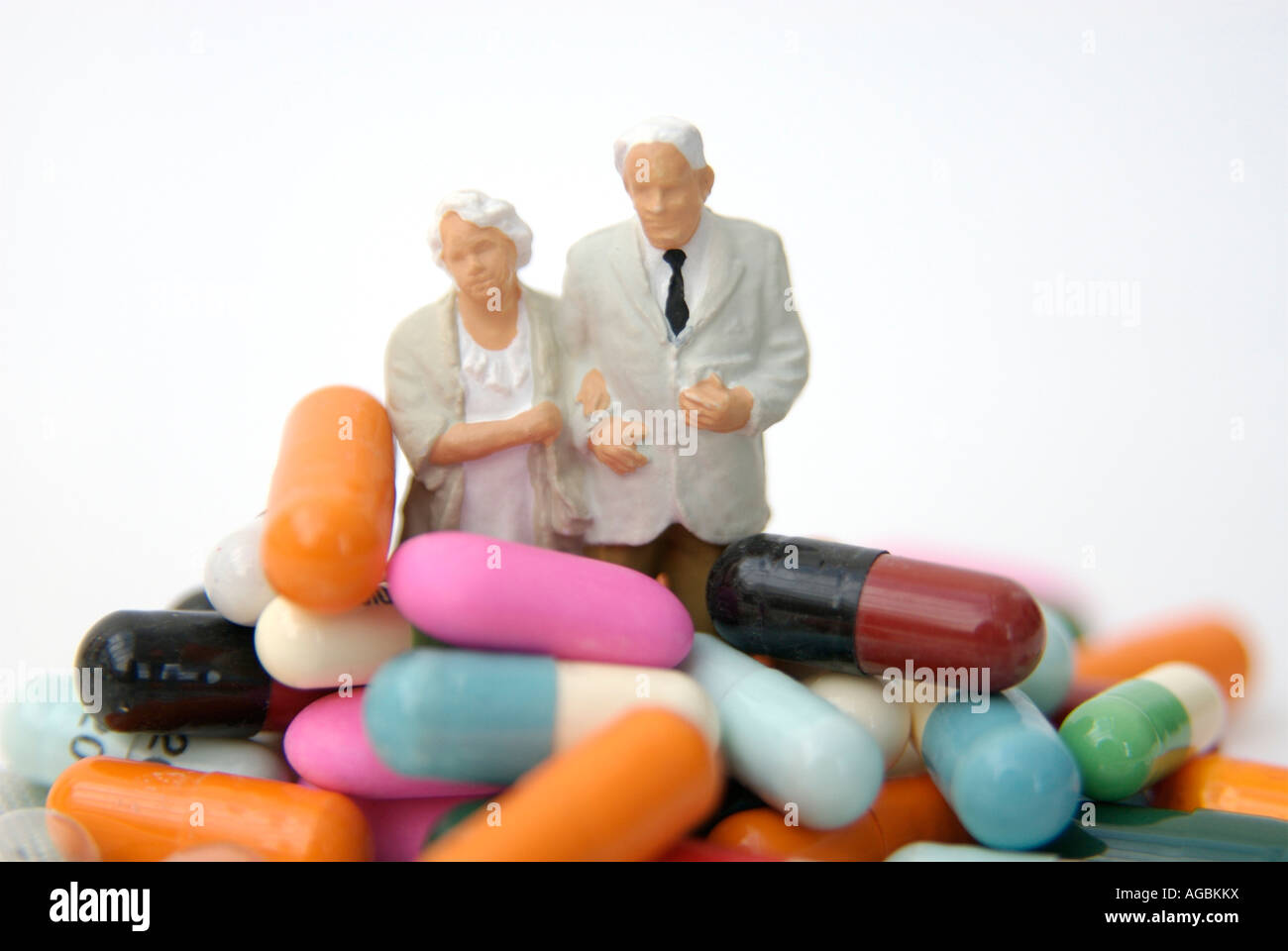 Old age health problems hi-res stock photography and images - Alamy