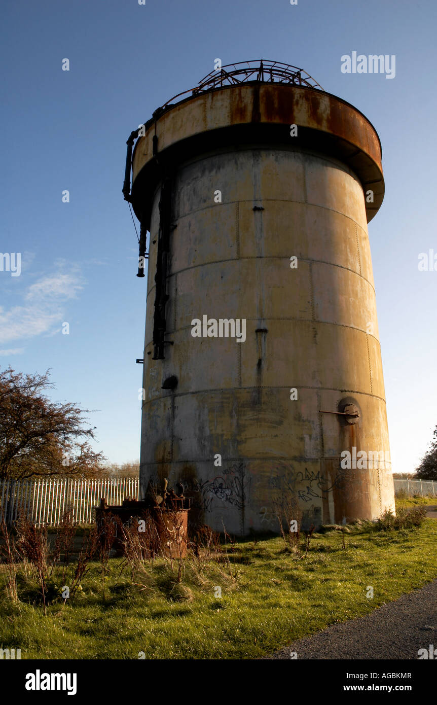 Old water tower Stock Photo - Alamy
