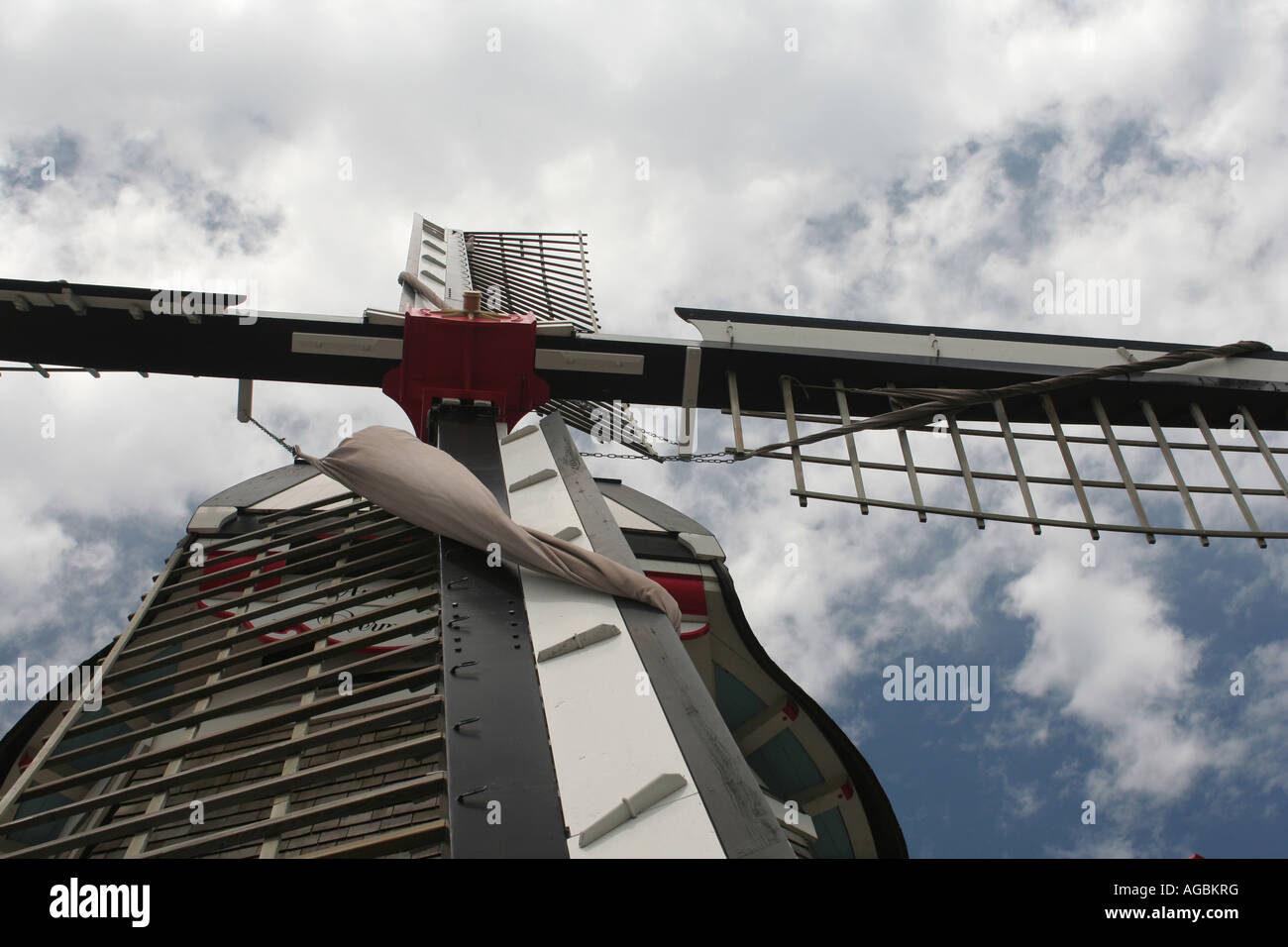 Pella Iowa Vermeer windmill blades Stock Photo - Alamy