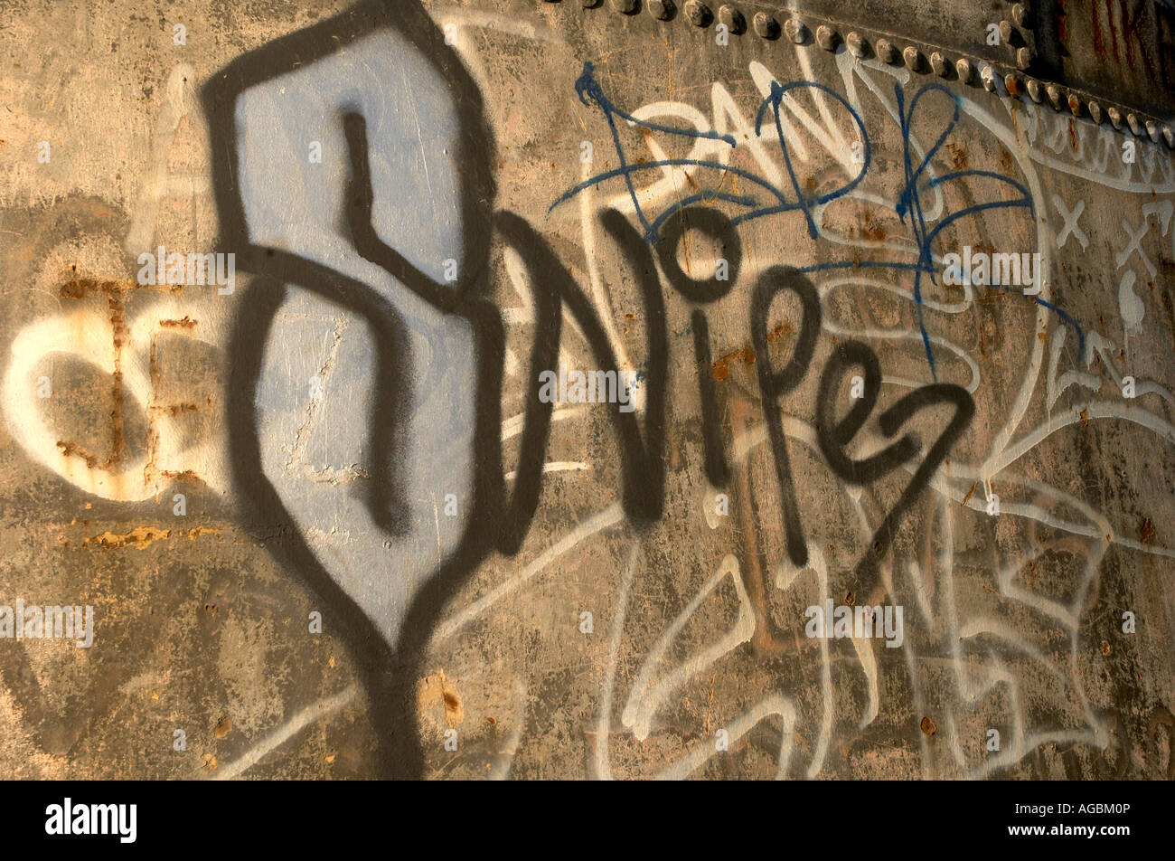 Graffiti artist or involves slang hi-res stock photography and images ...