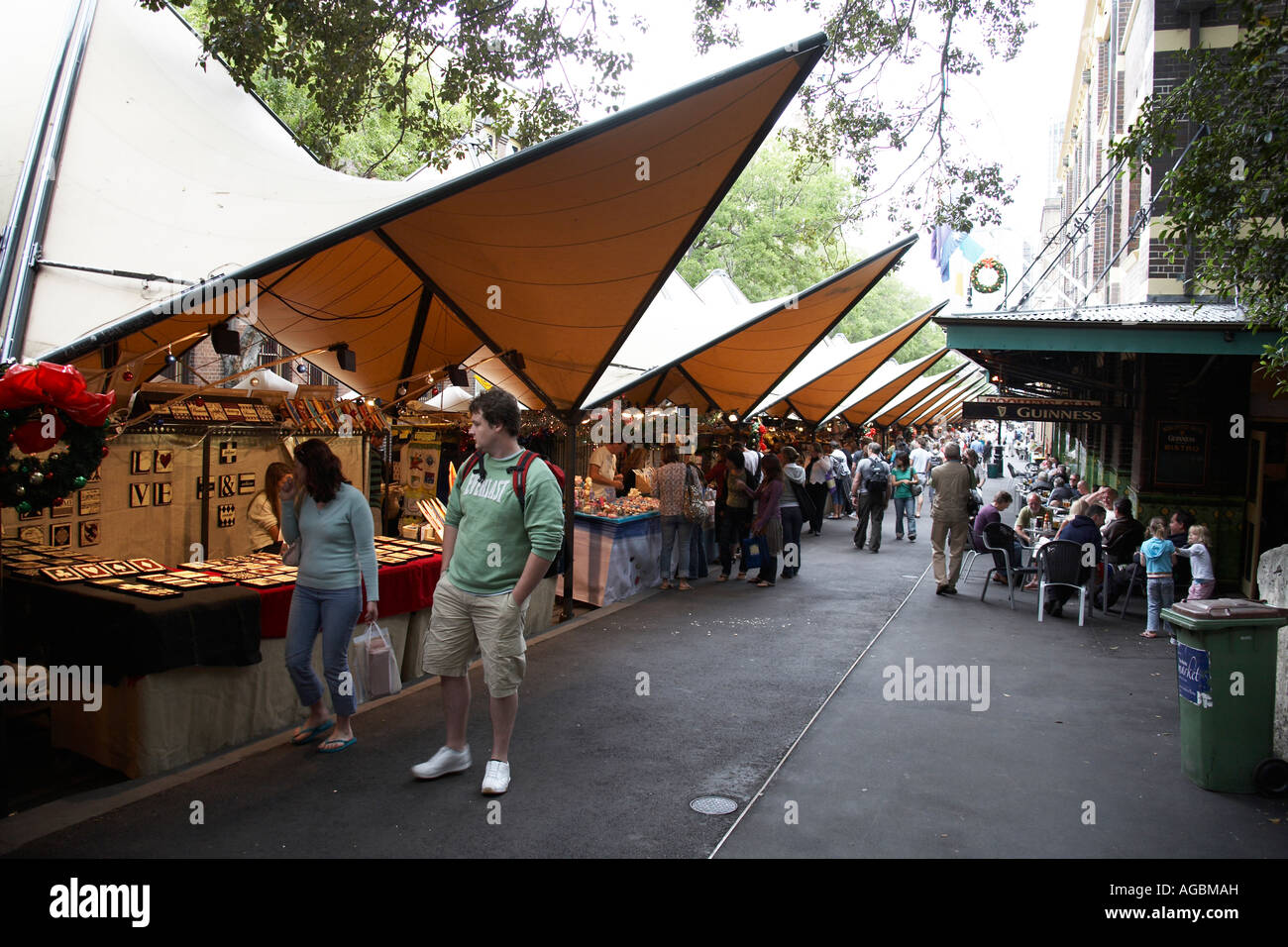 Market day the rocks sydney hi-res stock photography and images - Alamy