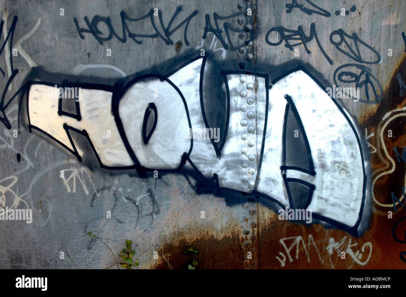 Graffiti artist or involves slang hi-res stock photography and images ...