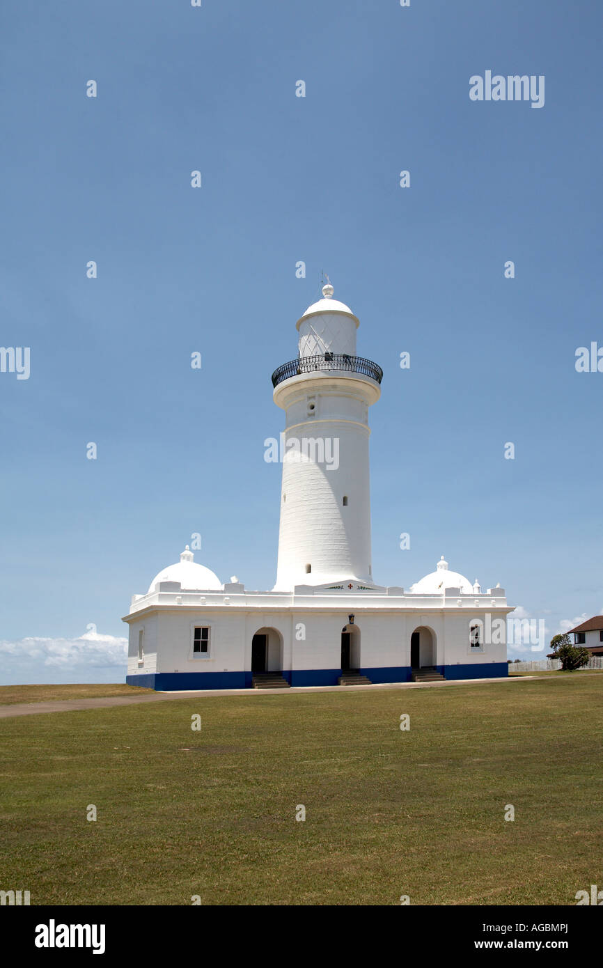 The Macquarie Lighthouse Australia s first lighthouse on Dunbar Head ...