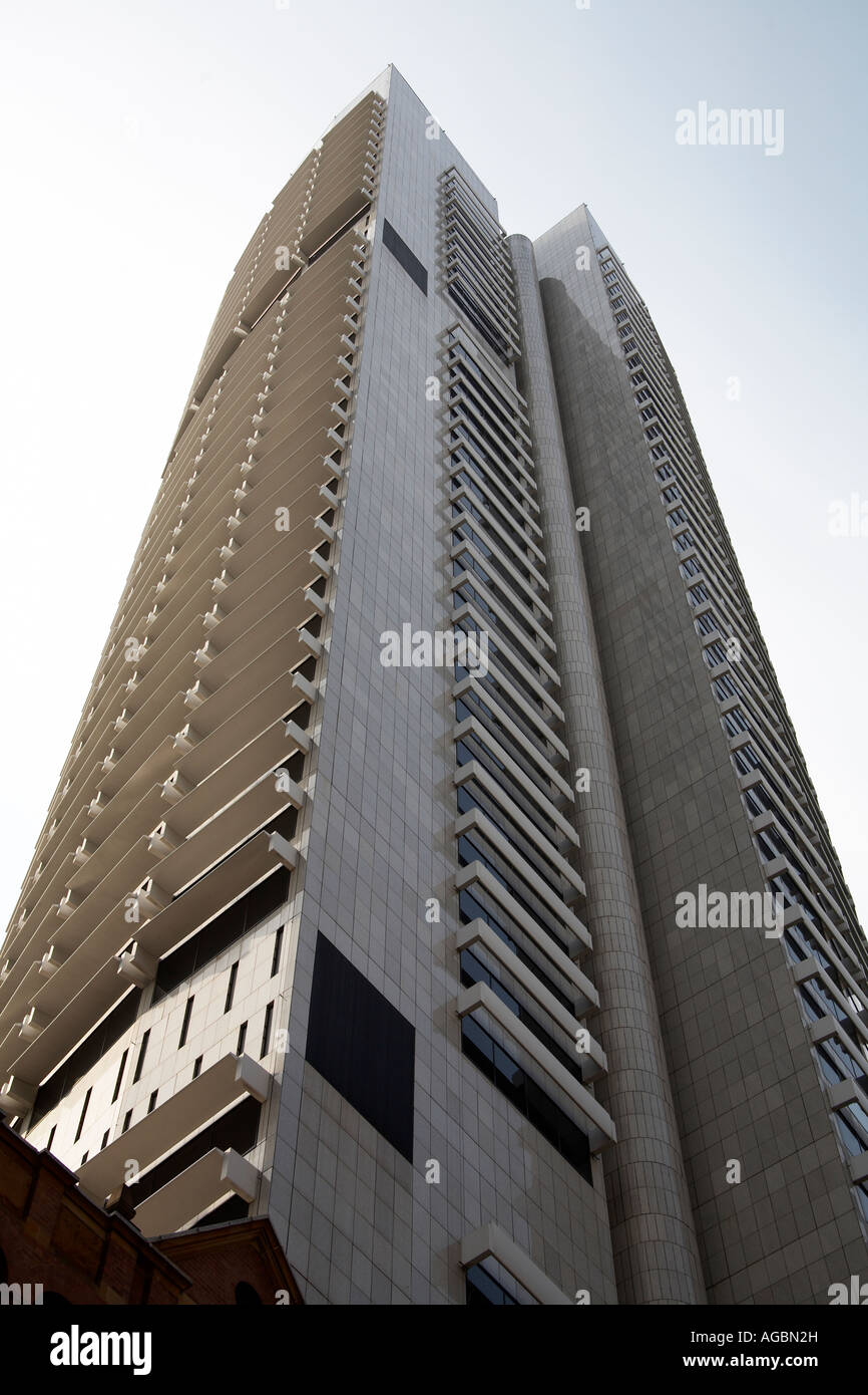 Tall modern commercial office skyscraper building in Sydney New South ...
