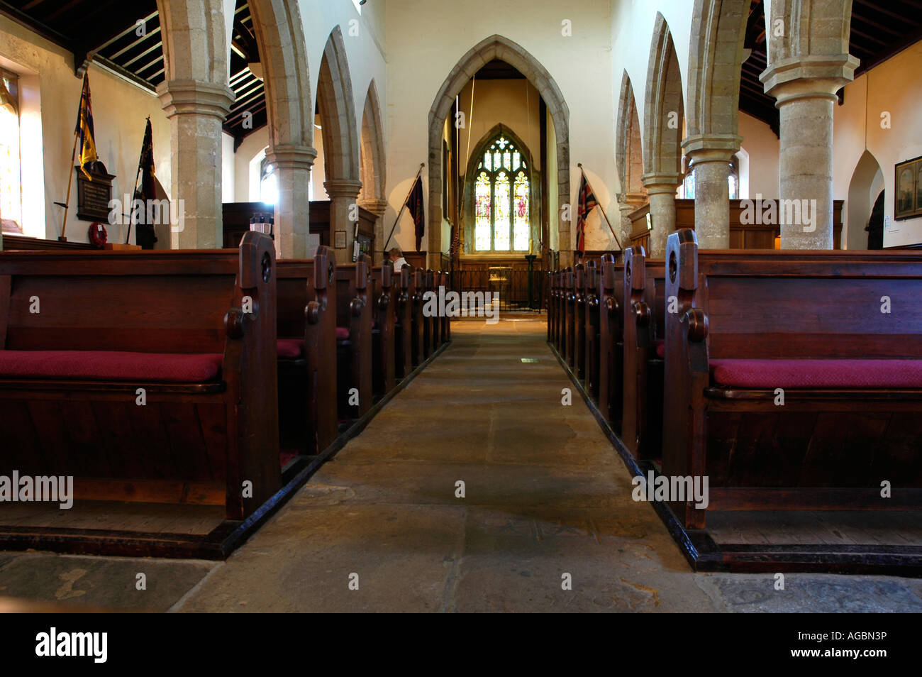 Ripley church hi-res stock photography and images - Alamy