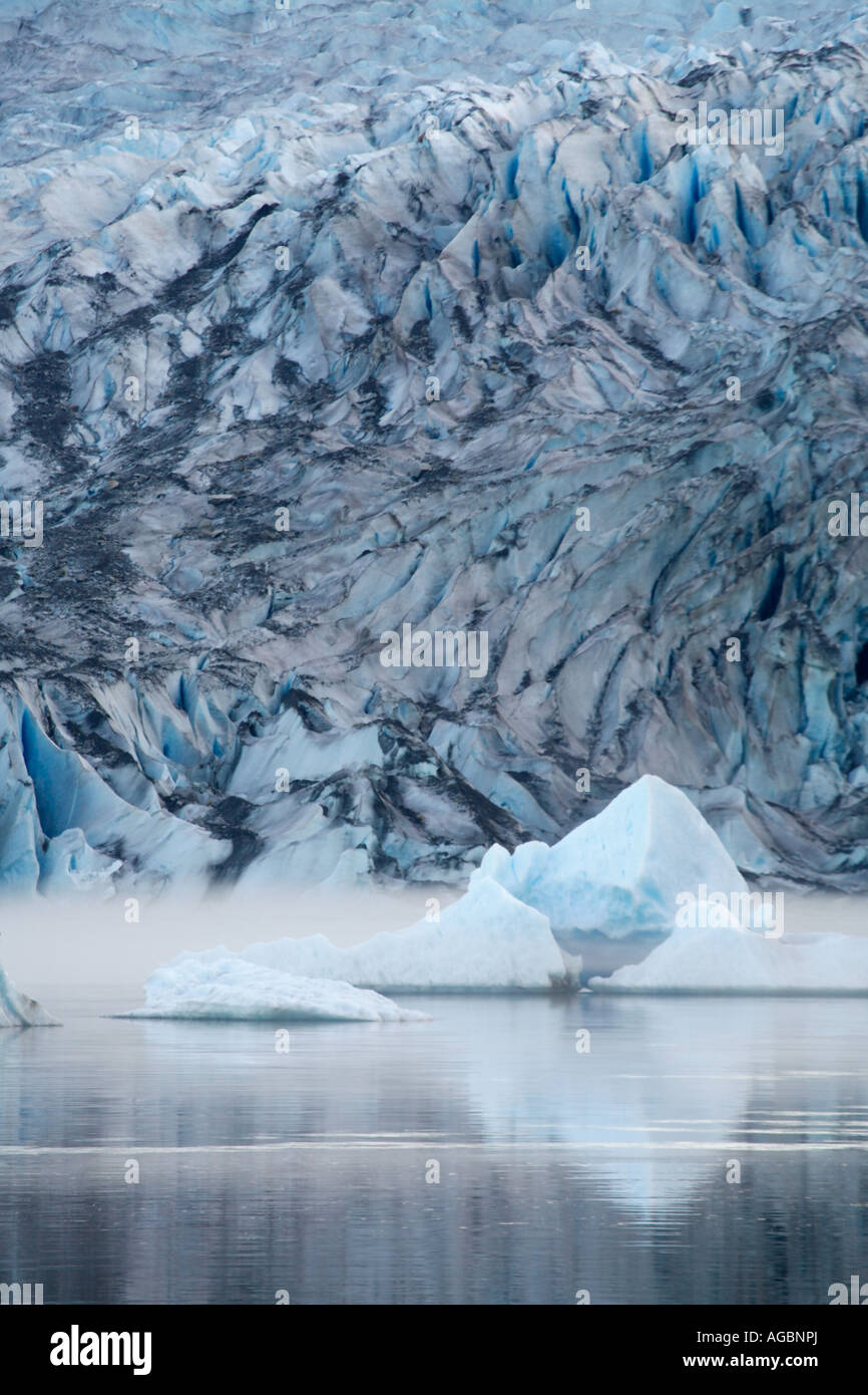 Mendenhall Glacier and Lake near Juneau Alaska Stock Photo - Alamy
