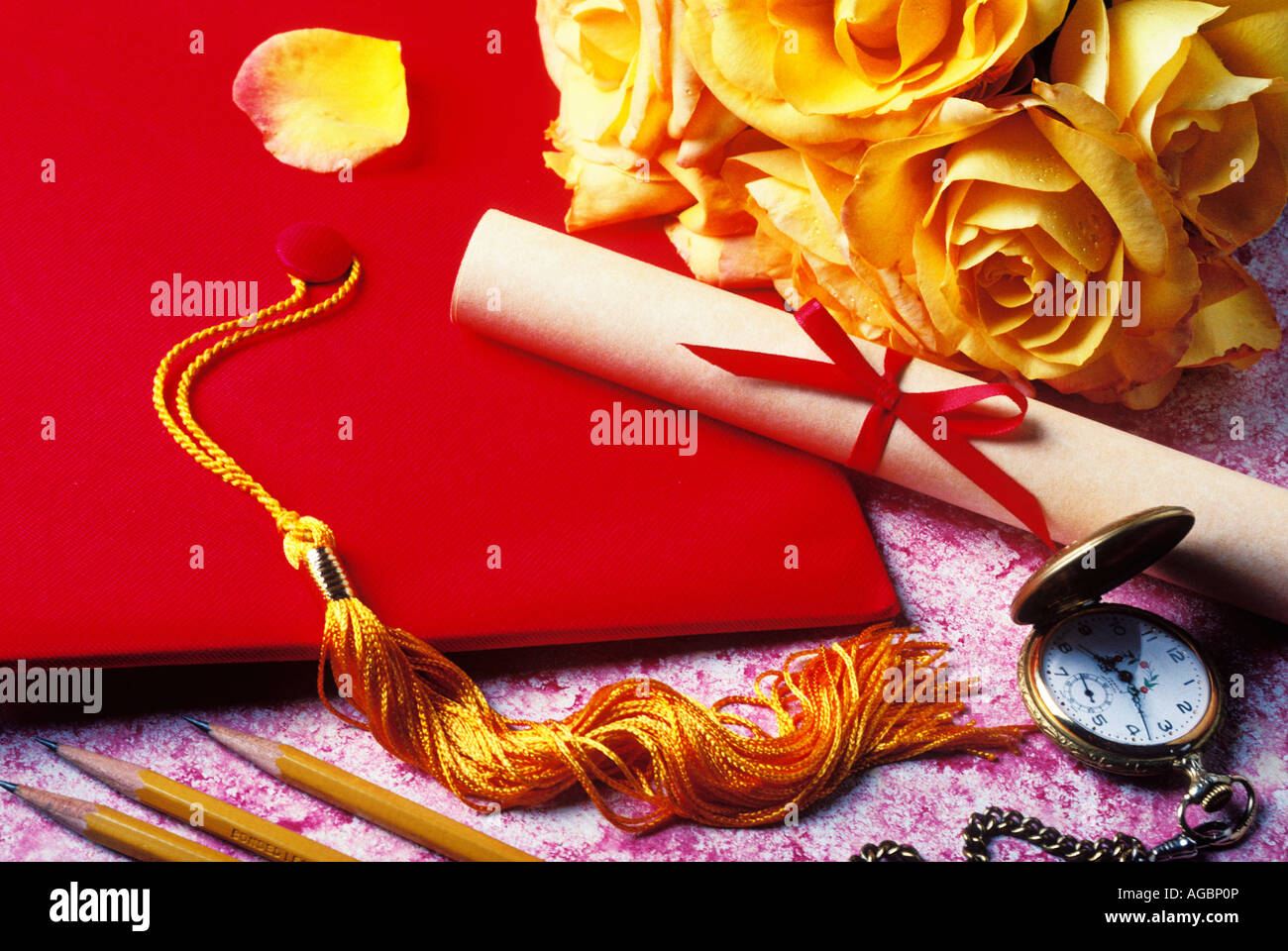 High school graduation ceremonies hi-res stock photography and images ...