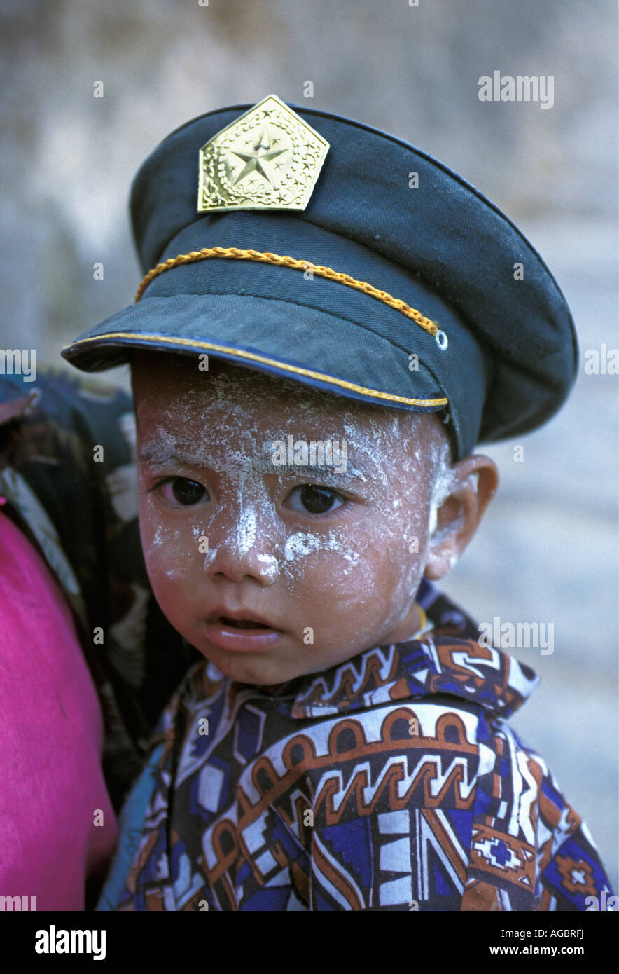 Thanaka cream hi-res stock photography and images - Alamy