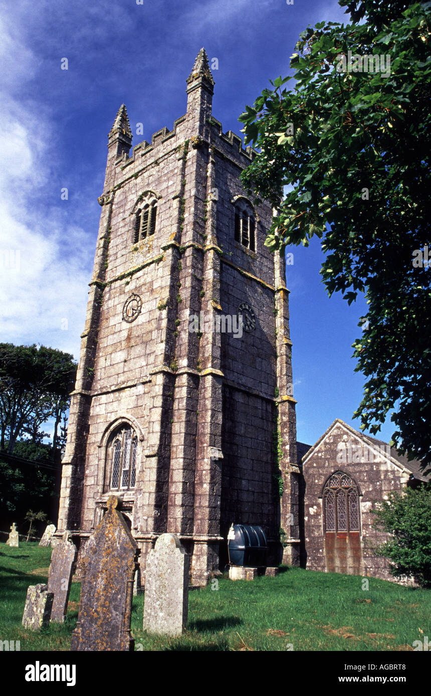 Of the village of stithians hi-res stock photography and images - Alamy