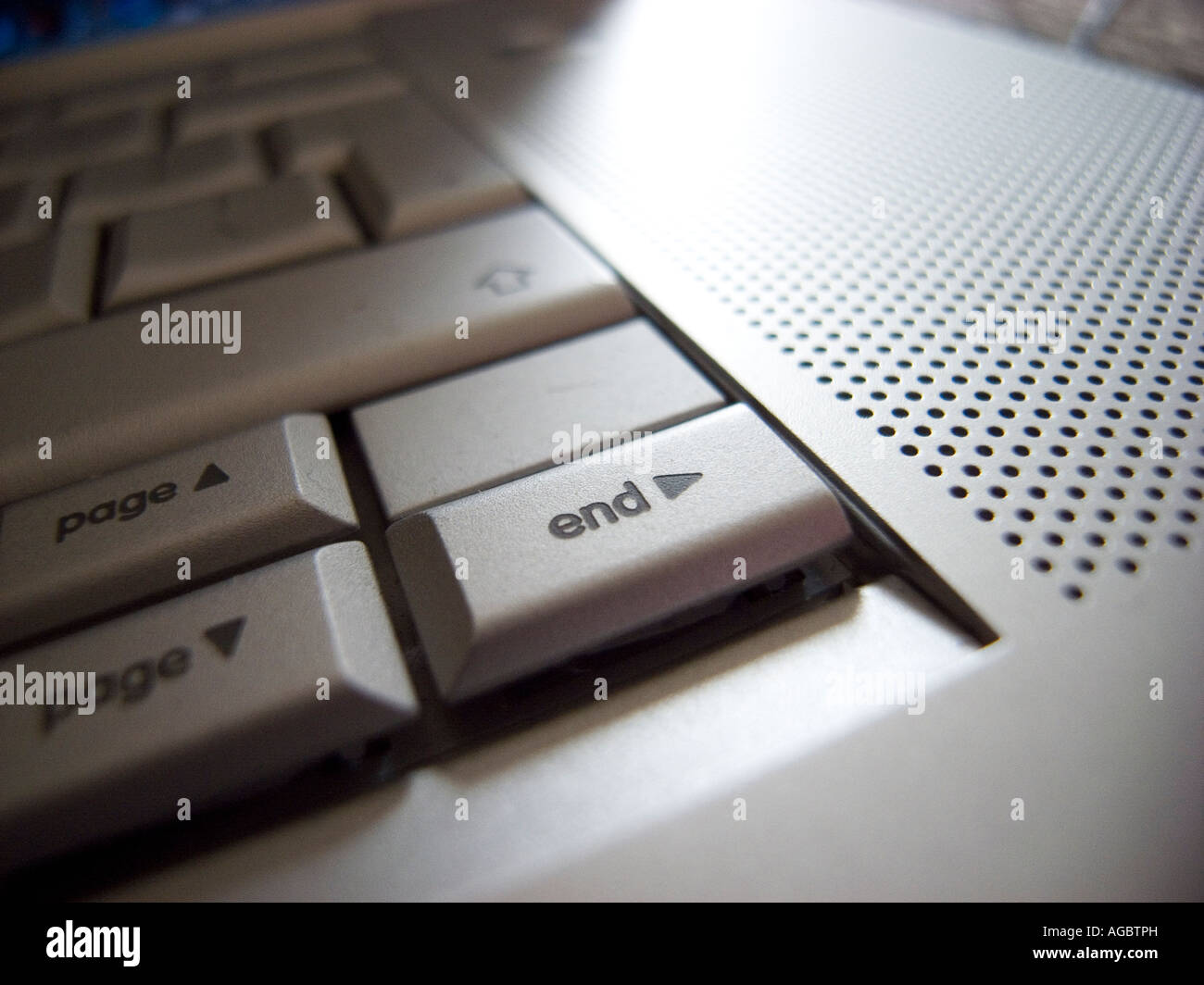 Apple Macbook pro keyboard close up Stock Photo - Alamy