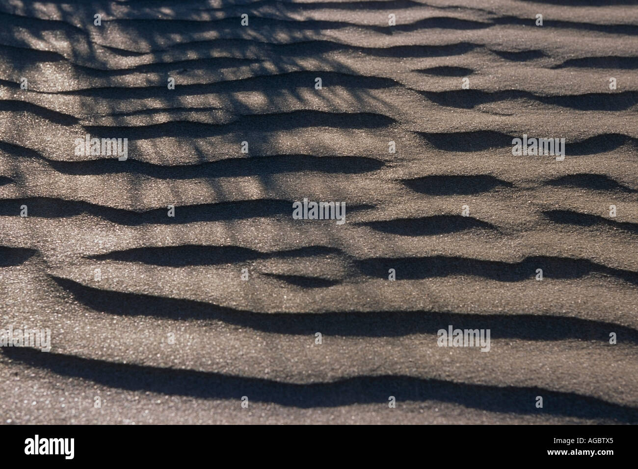 Sand Pattern USA Stock Photo - Alamy